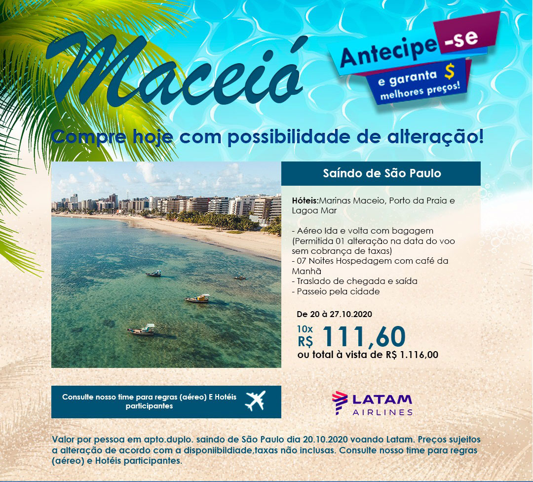 Pacotes de Viagens: Internacionais e Nacionais | Top Brasil Turismo