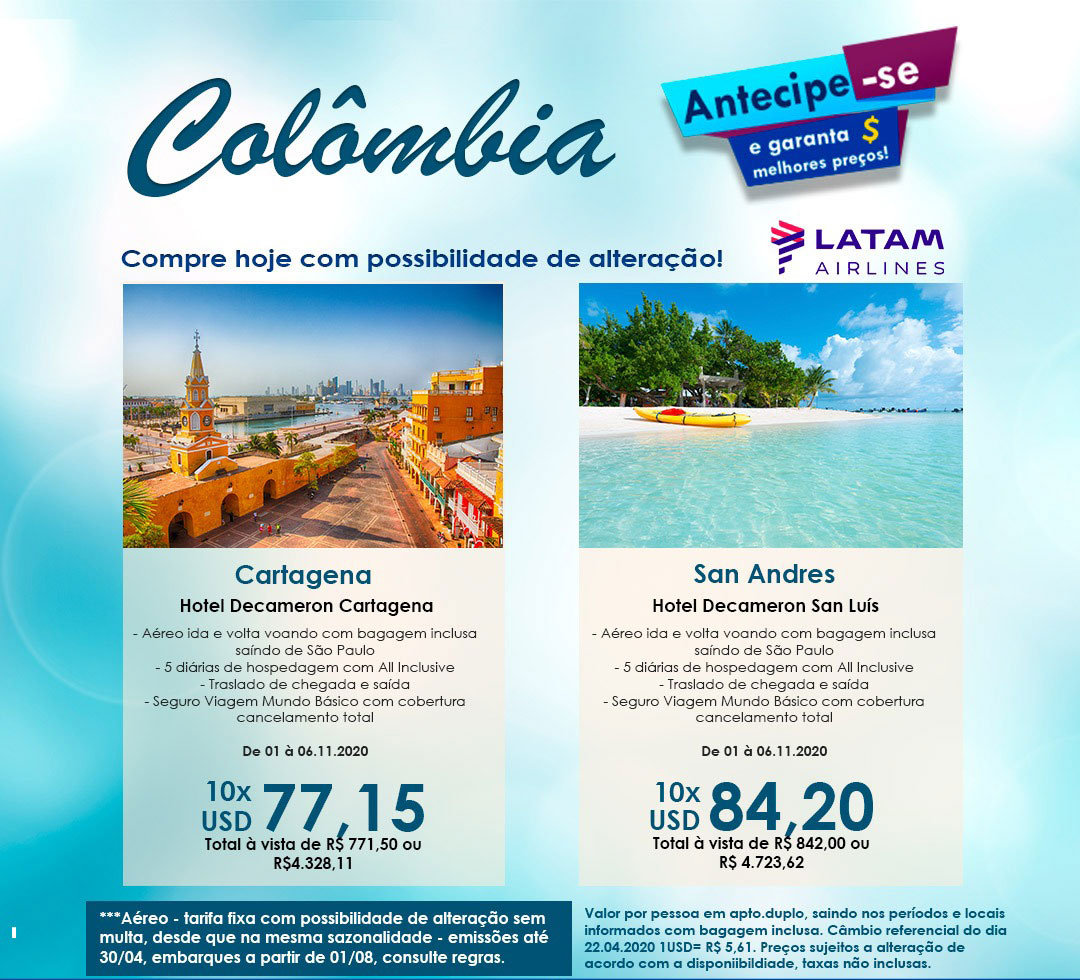 Pacotes de Viagens: Internacionais e Nacionais | Top Brasil Turismo